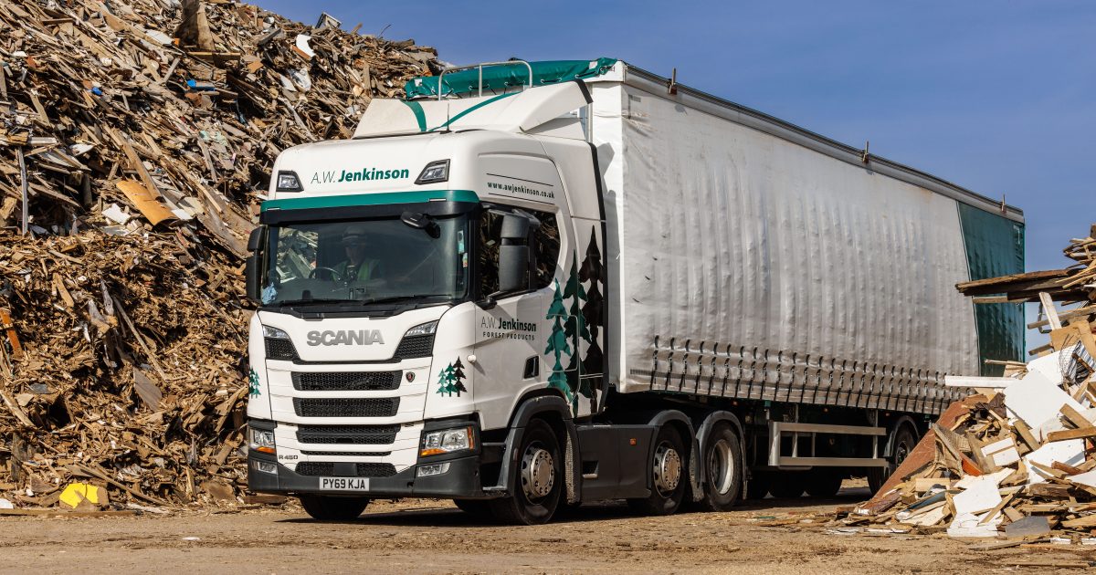 Pallet wood collection